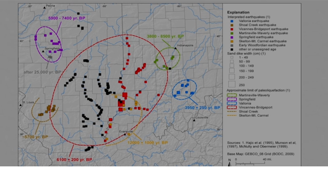 Three earthquakes shook part of the Wabash Valley last week - Kevin ...