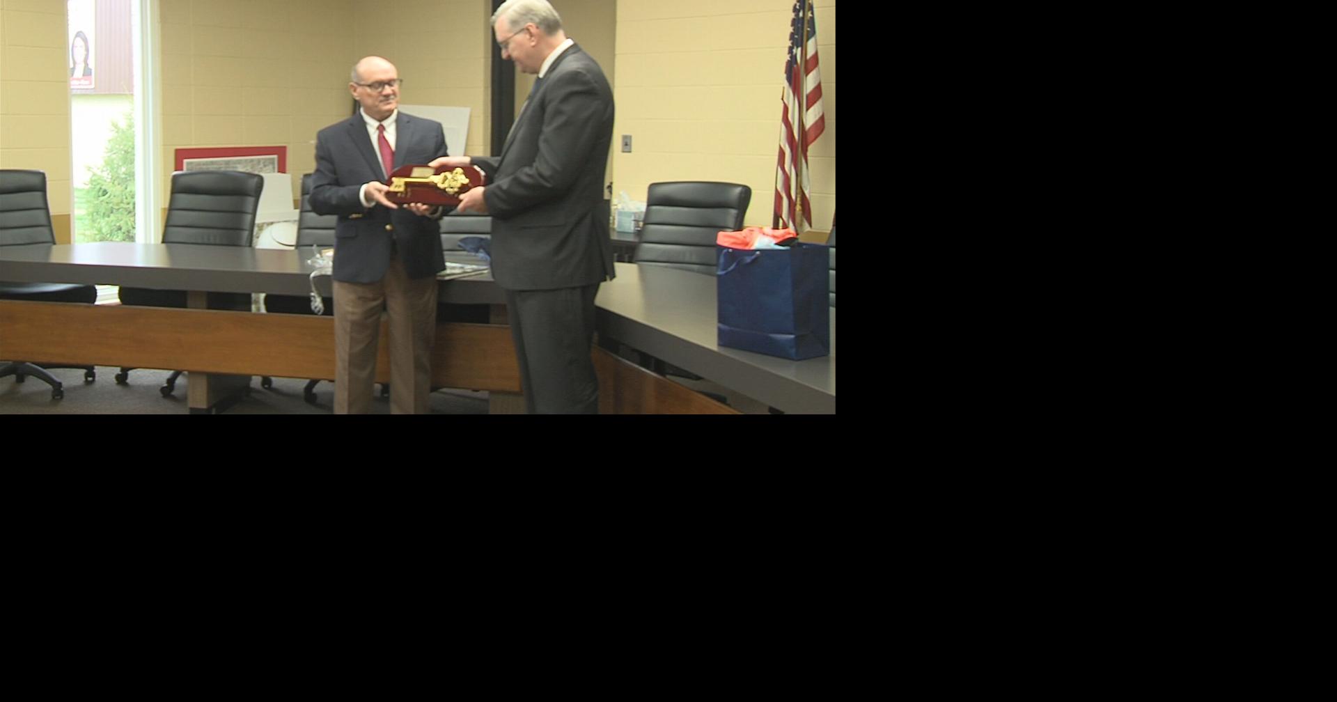 Brazilian ambassador visits Brazil, Indiana | News | wthitv.com