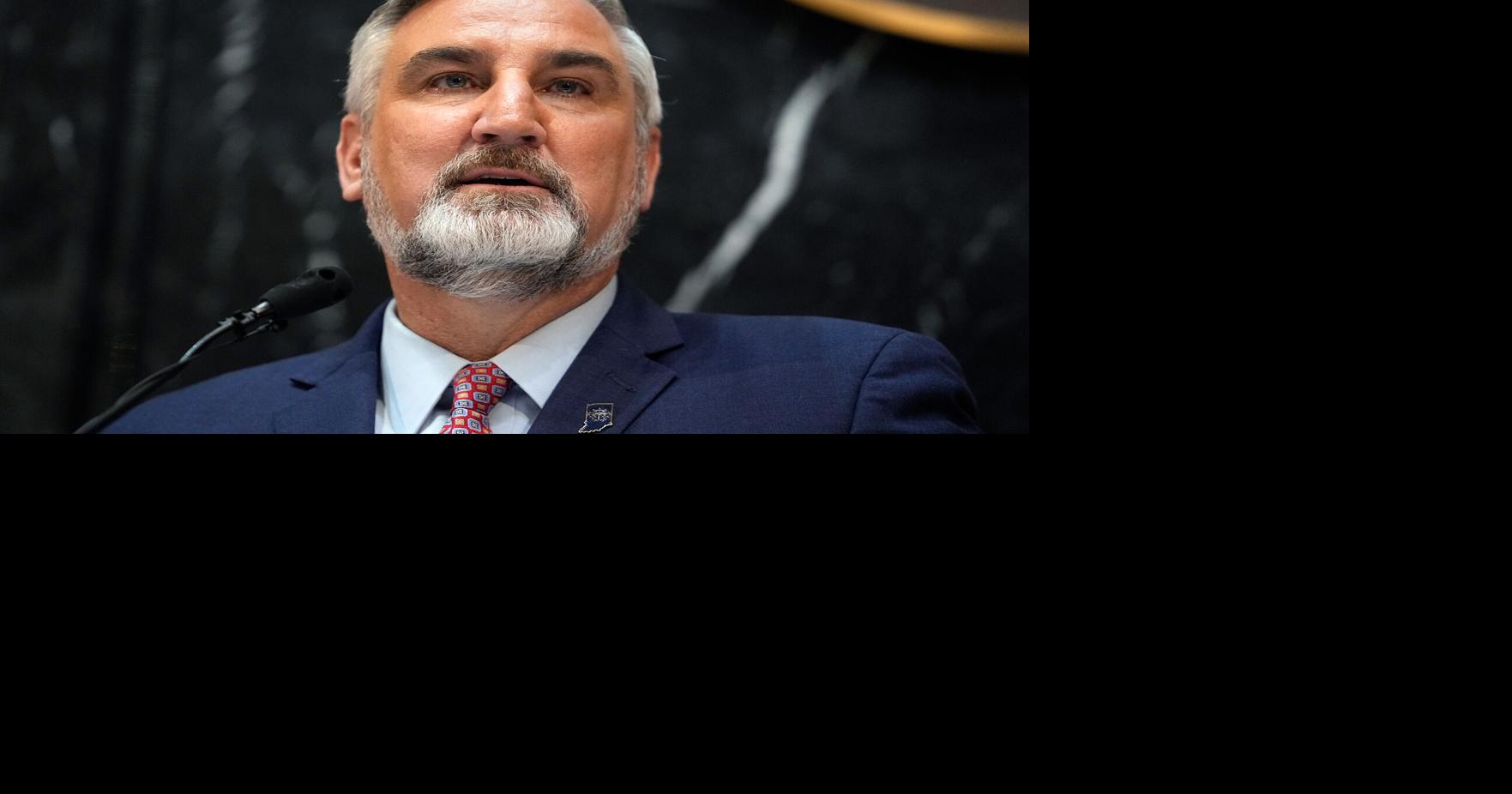 Outgoing Indiana Gov. Eric Holcomb looks back on eight years in office ...