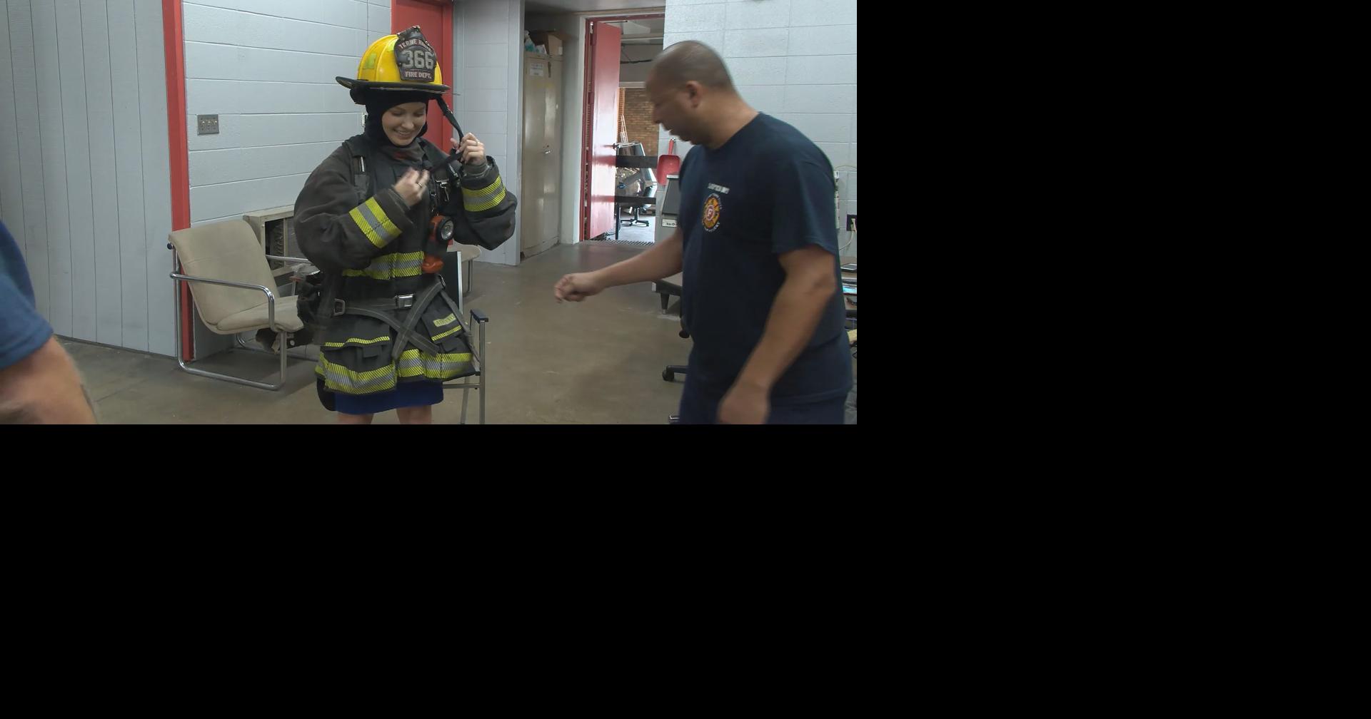 "It can be dangerous," firefighters share how they stay cool on the job ...