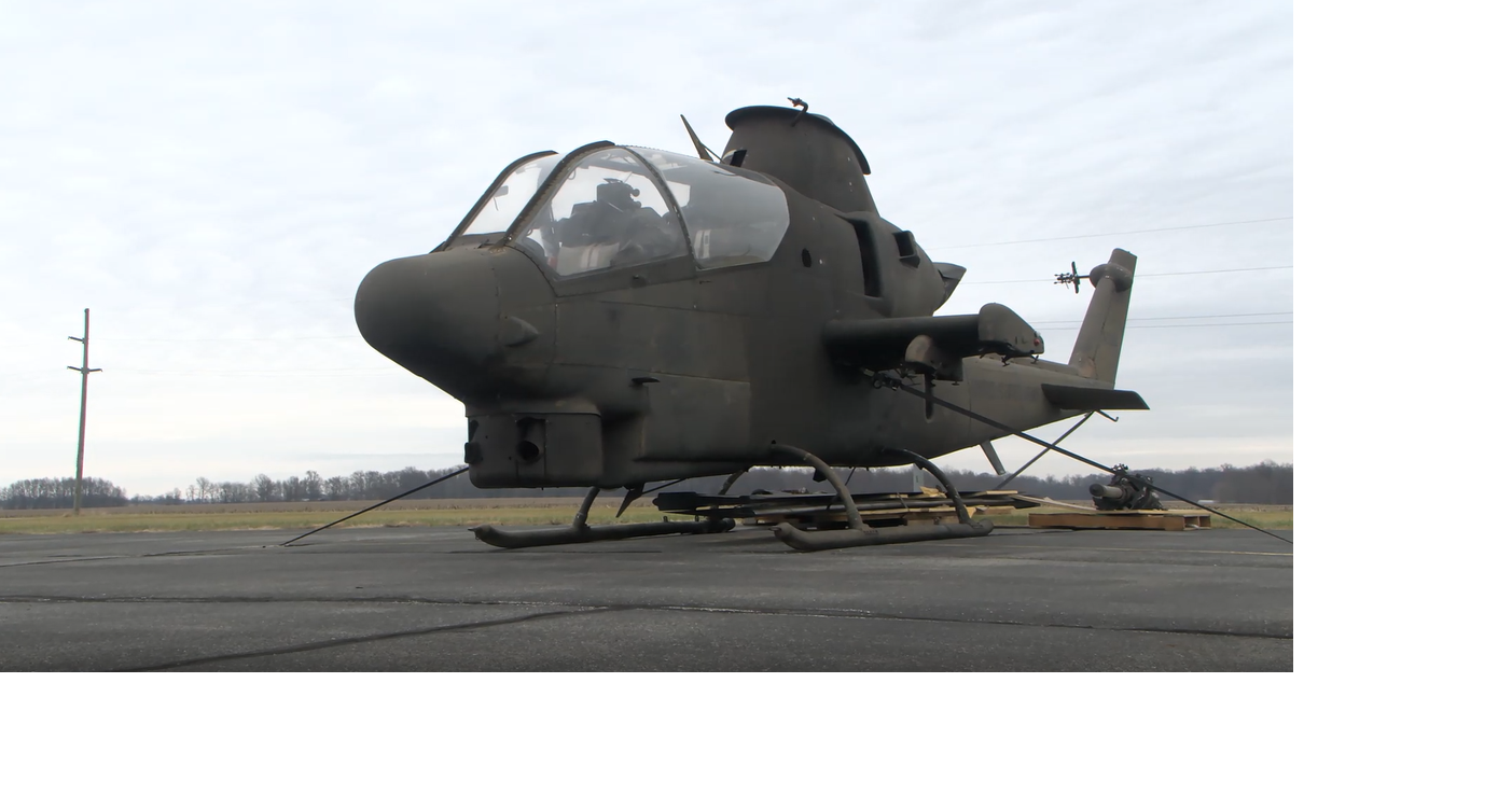 Sullivan County VFW gets a new iconic helicopter for its rebuild | News ...