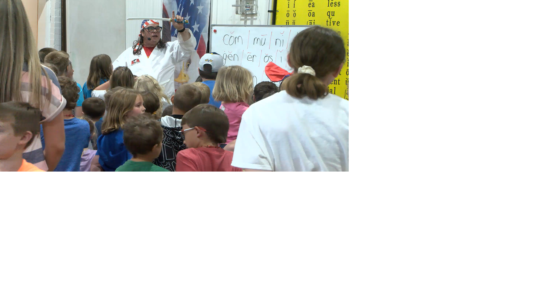 Summer reading boot camp encourages kids to love reading and teaches ...