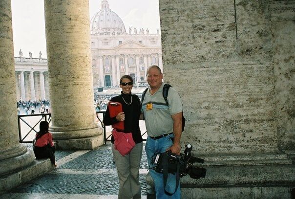 Mike Latta says goodbye, photos from his time at WTHI | | wthitv.com