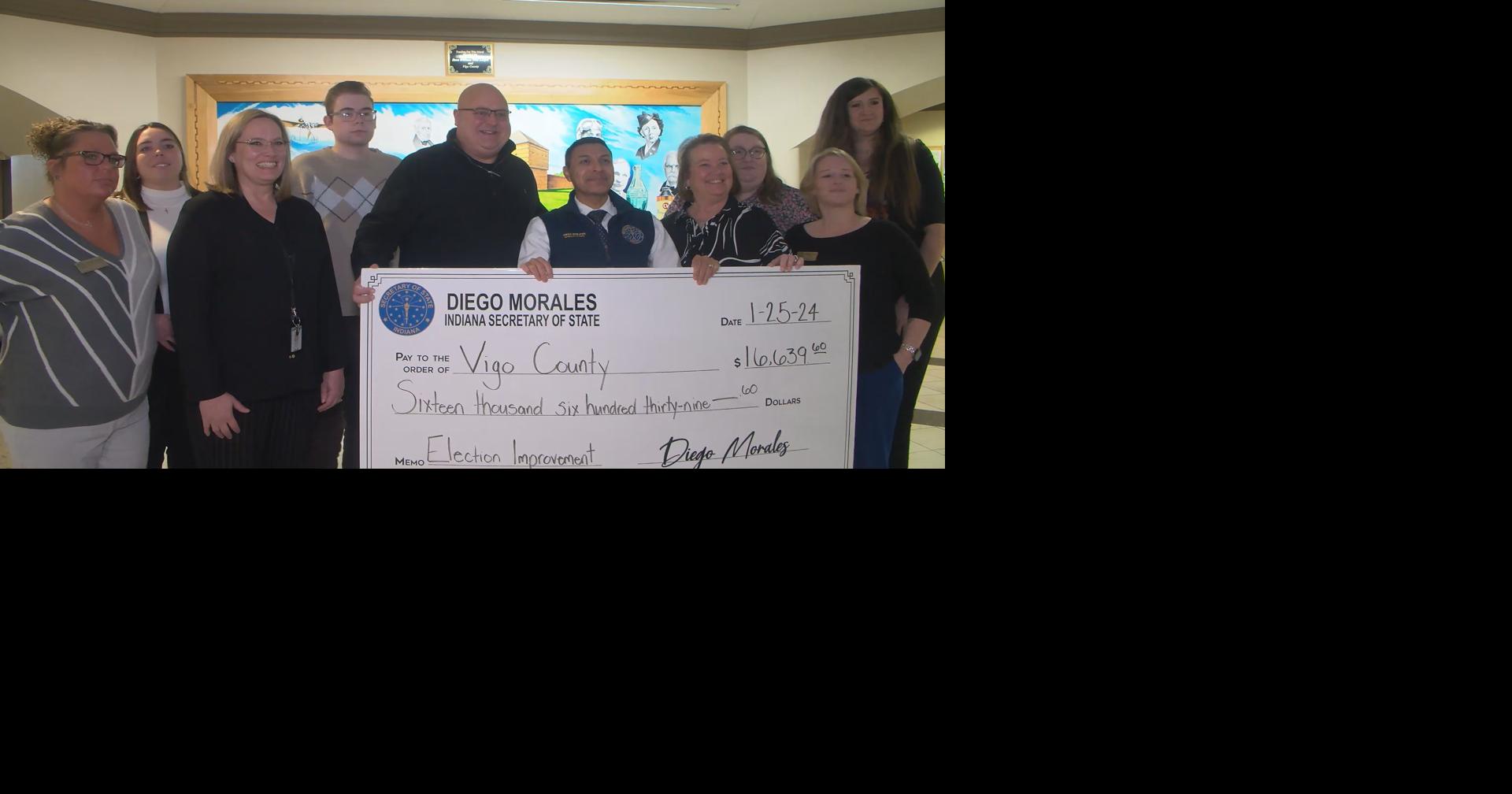 "It builds value in your election..." Vigo County Clerk's Office ...