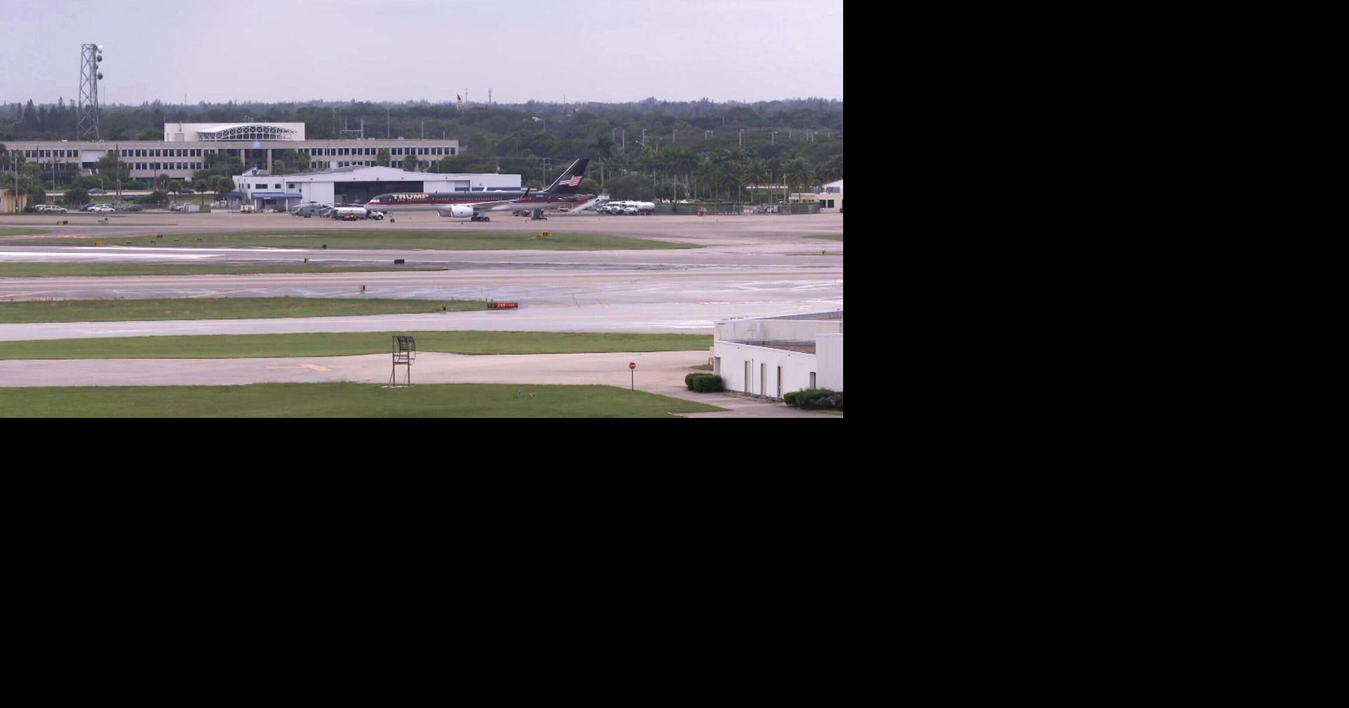 Donald Trump's Boeing 757 rehabbed and back in West Palm Beach | News ...
