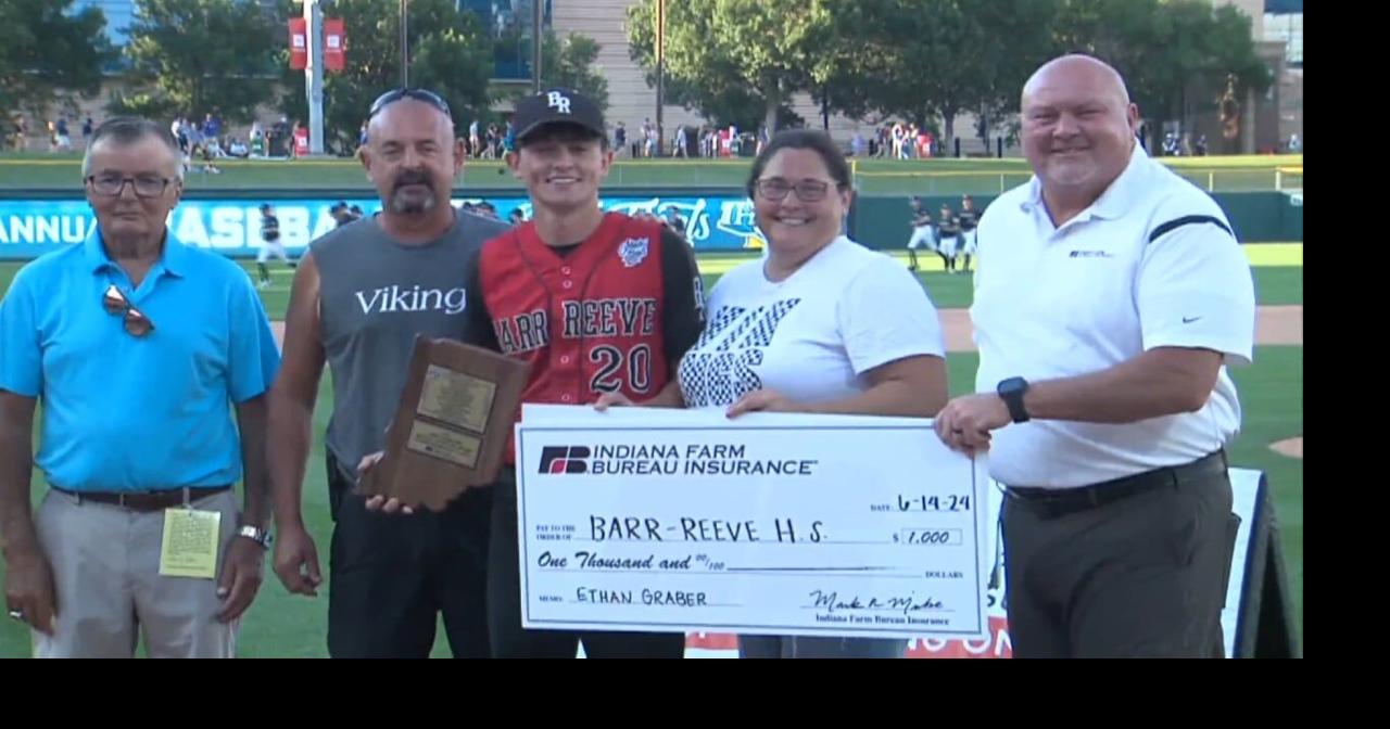 Ethan Graber Wins the 1A Phil Gardner Mental Attitude Award | Sports ...