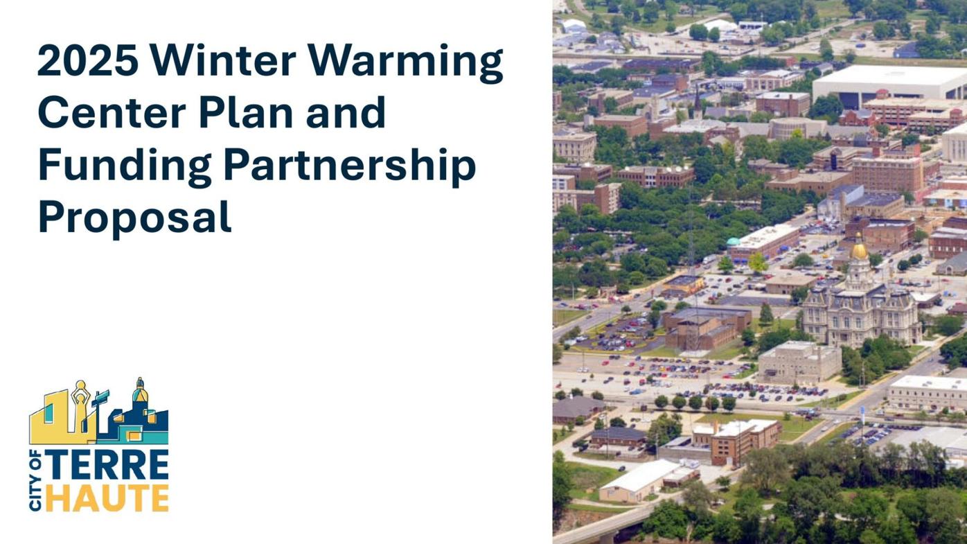 City proposes new warming center funding plan and activation threshold ...