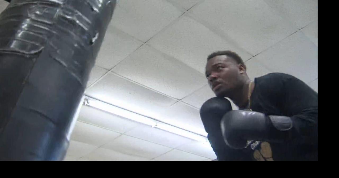 Terrance Collins making a name for himself in the ring | Sports ...