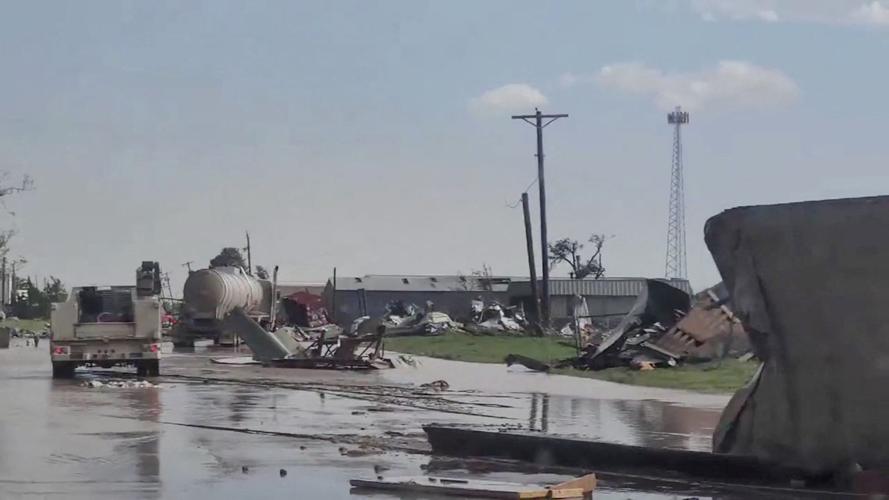 Millions remain under severe storm threat as one Texas town digs out ...