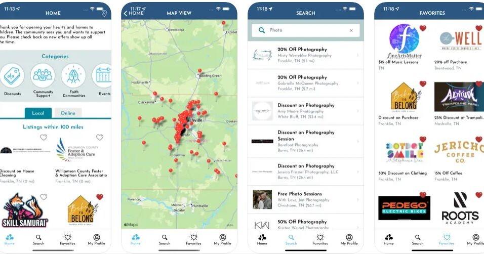 Foster Friendly app connects families to deals and services | Business ...