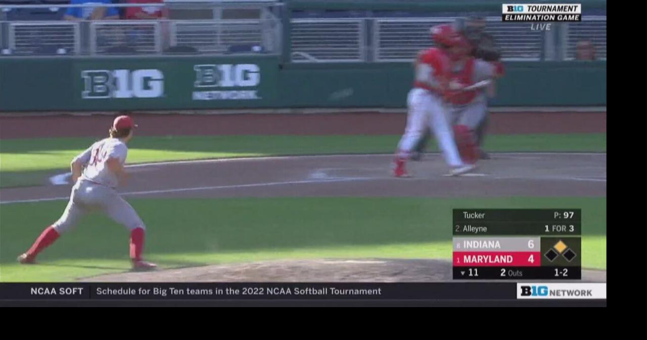 Pyne and Tucker Propel IU Baseball to Victory | Sports | wthitv.com