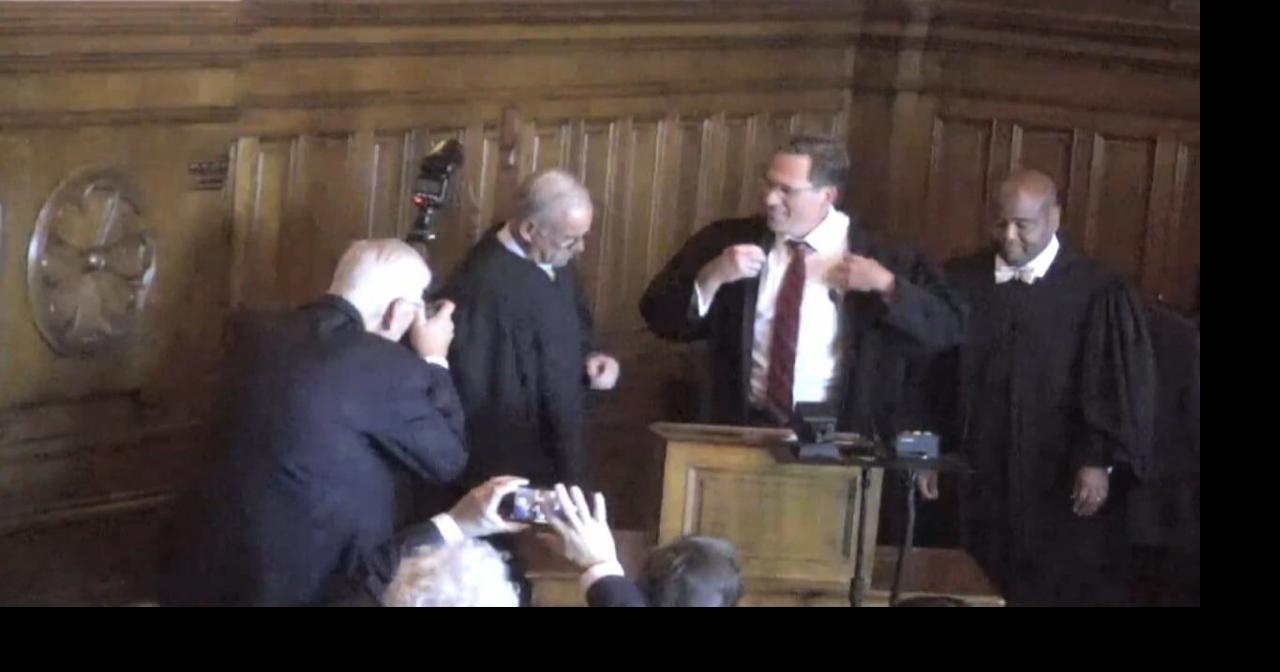 Robing ceremony held for new Indiana Court of Appeals judge | News ...