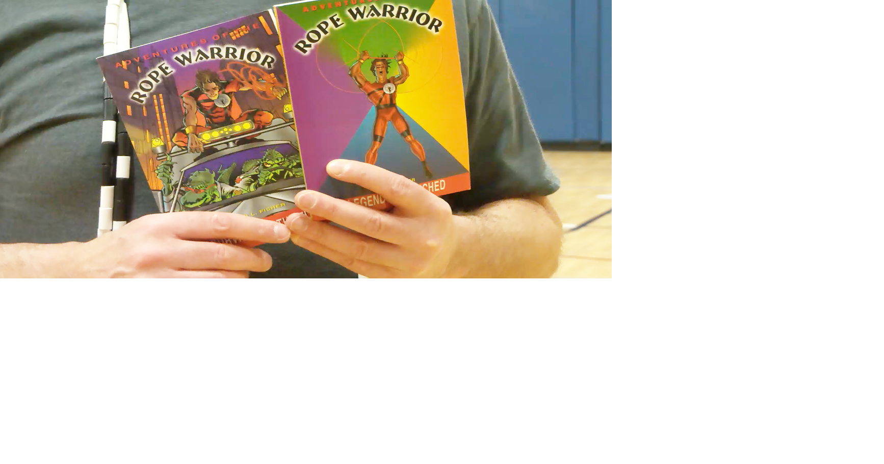 Professional jump roper saves life with double-dutch jump ropes | News ...