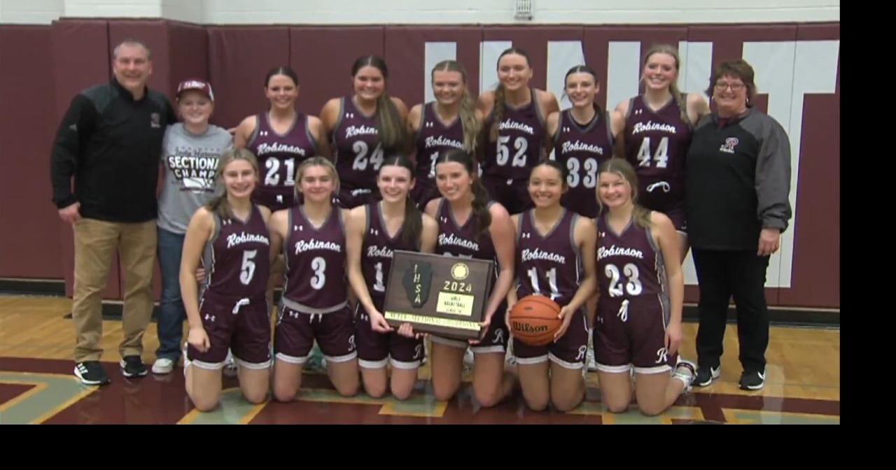 Robinson girls basketball makes history, heading to programs very first ...