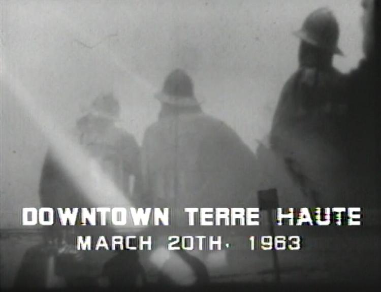 WTHI-TV at 70: Downtown Terre Haute fire of 1963 | WTHI's 70th ...