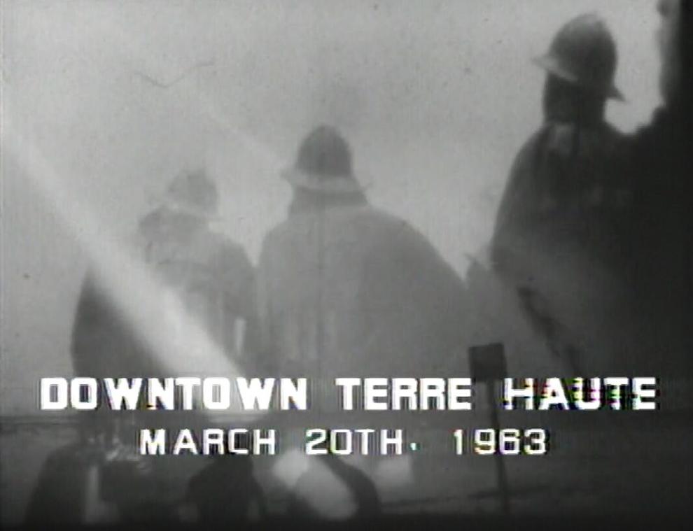 WTHI-TV at 70: Downtown Terre Haute fire of 1963 | WTHI's 70th ...
