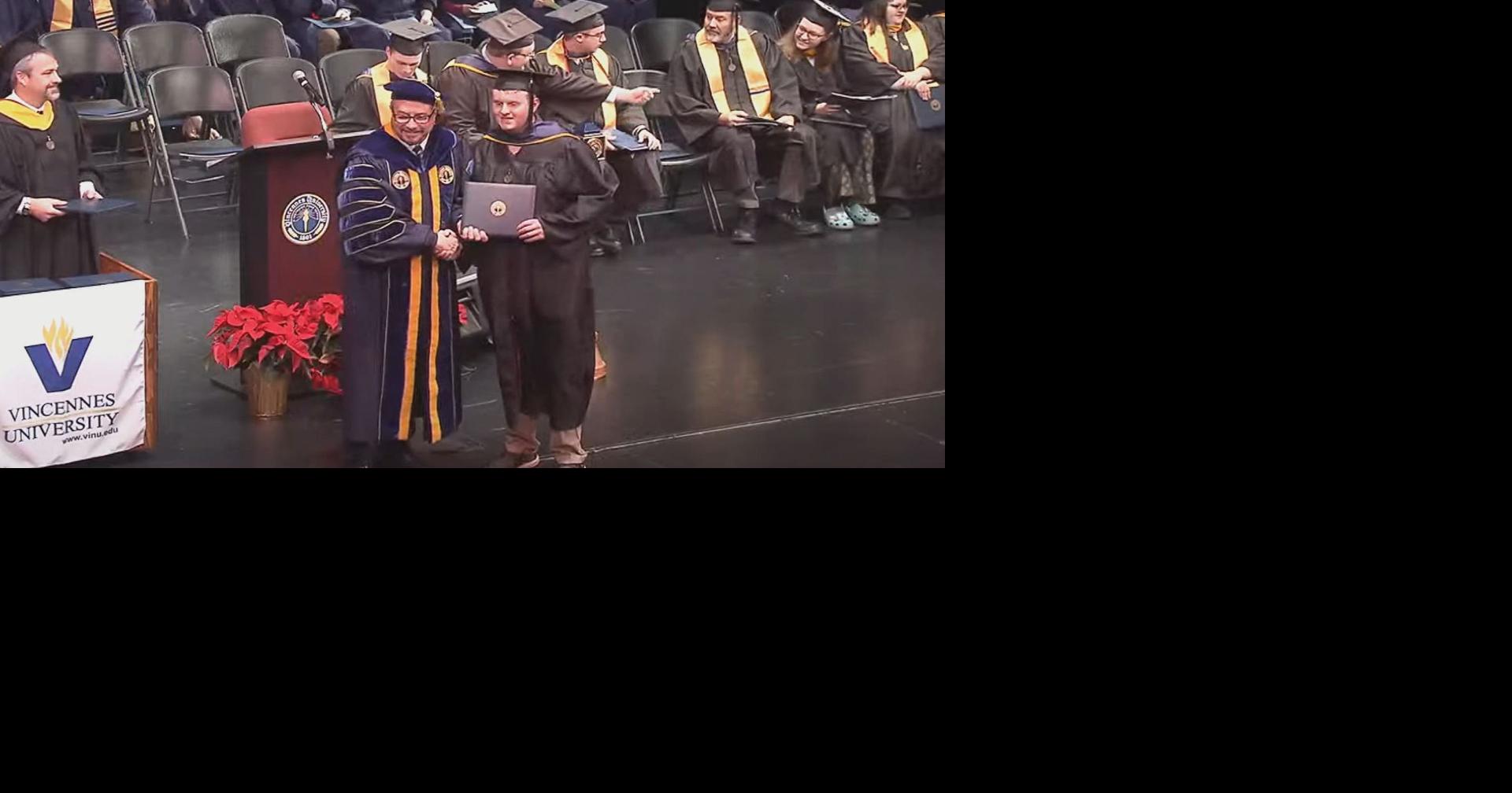 Vincennes University celebrates 625 graduates at Mid-Year Commencement ...