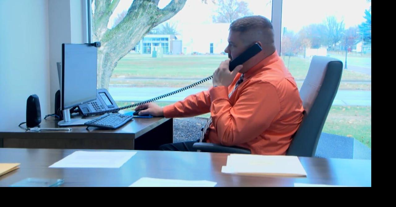 "It's a big challenge, and I accept the challenge," Sullivan Mayor ...