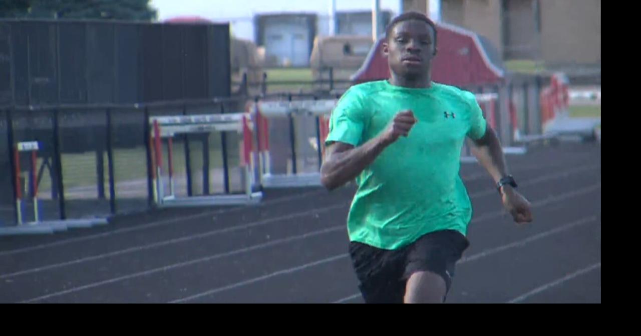 Ethan Aidoo Prepares for One Final Run as a Terre Haute South Brave ...