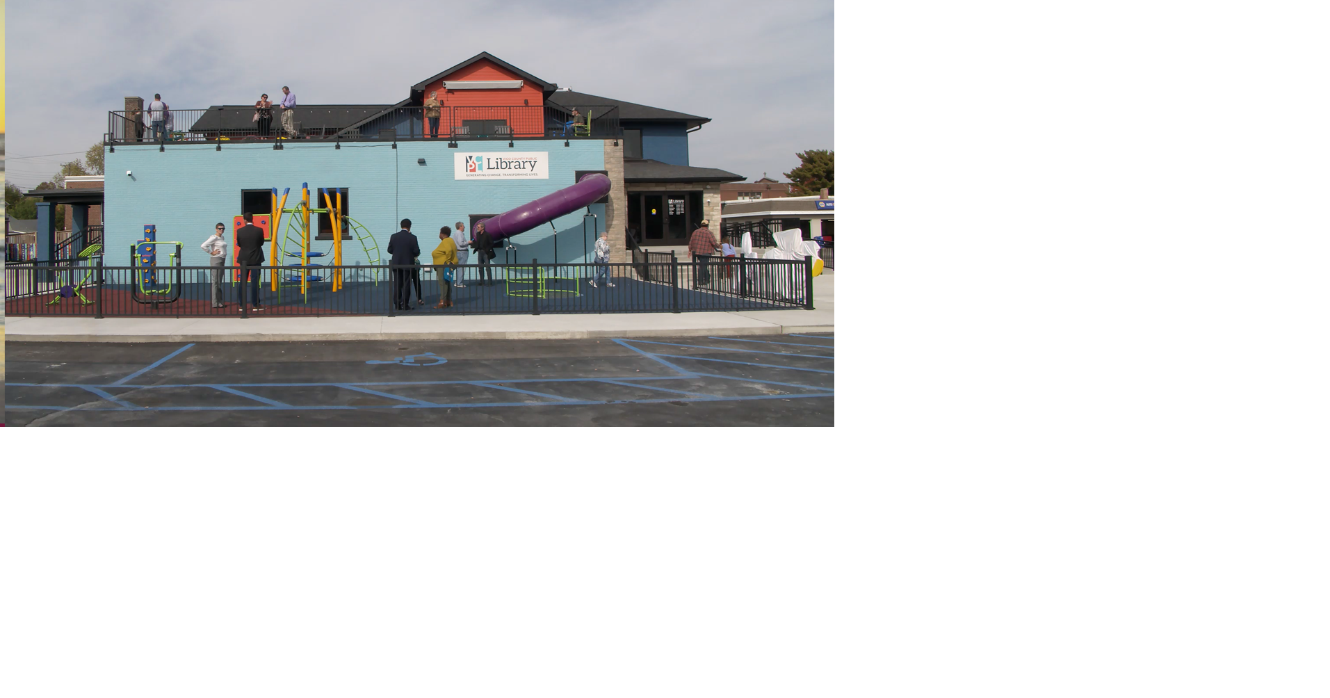 Vigo County Public Library holds grand opening for Twelve Points ...