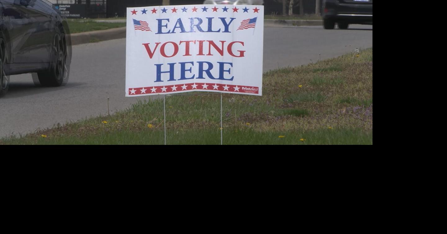 Early voting begins in Indiana ahead of primary election | News ...
