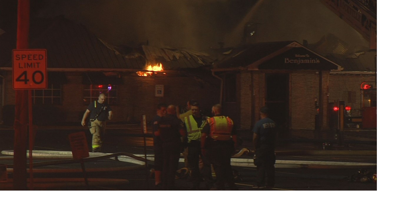 Fire at Benjamin's Family Restaurant and Catering in Rockville ...