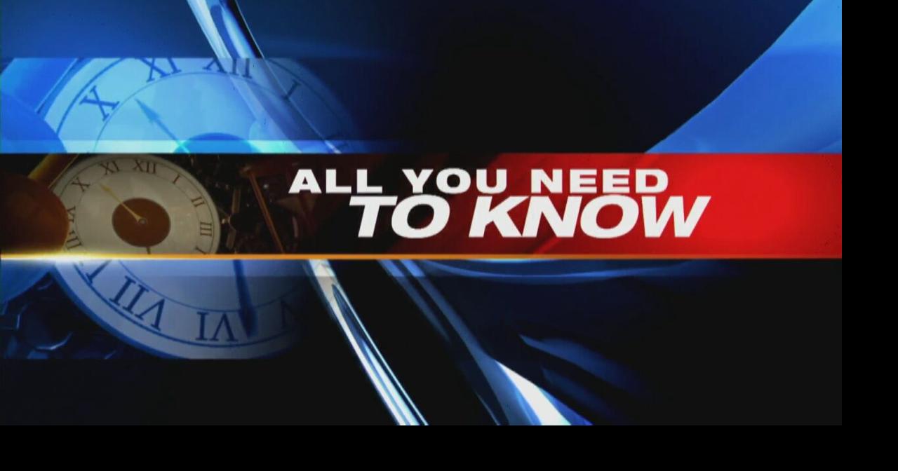 All You Need to Know for Wednesday | Local News | wthitv.com