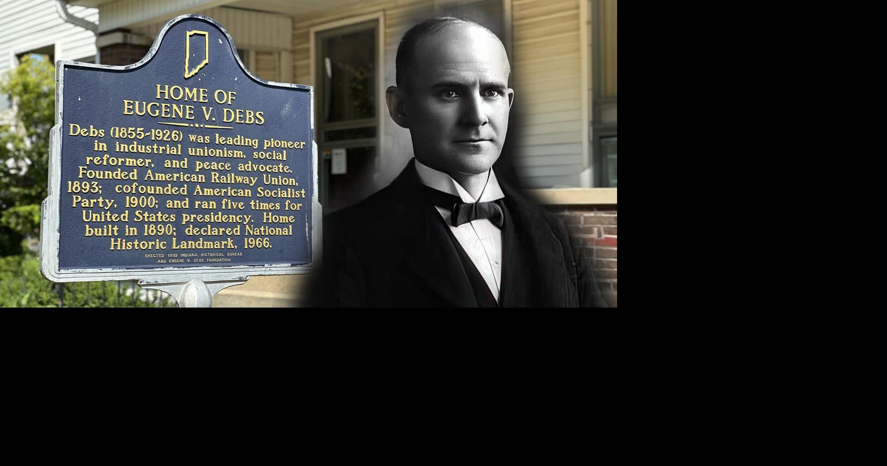 Running for US president from prison? Eugene V. Debs did it, a century ...