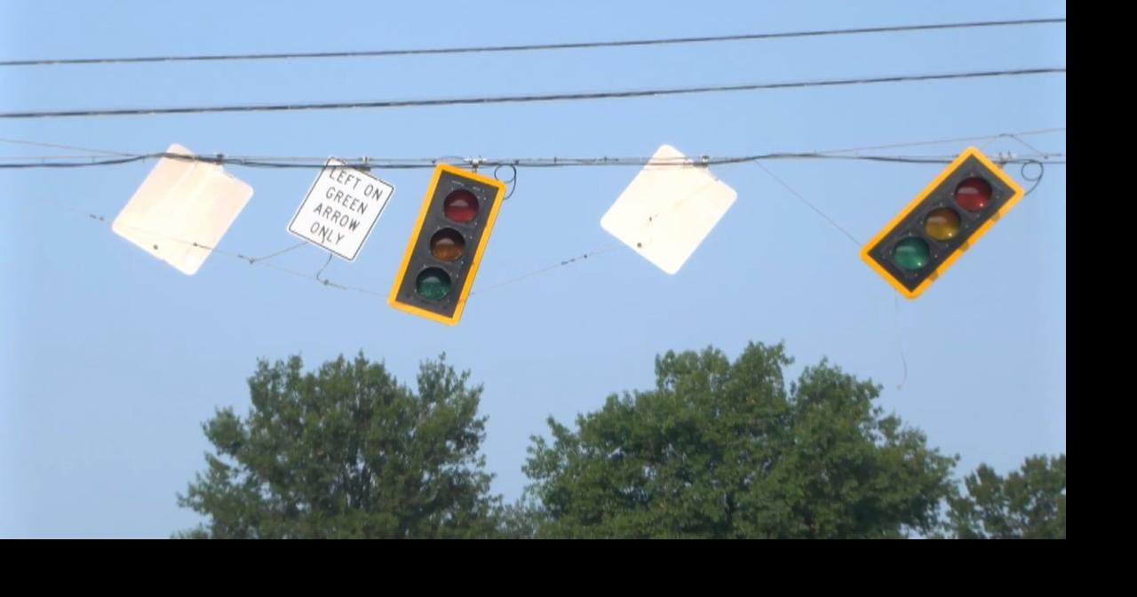 This Vigo County intersection is a temporary four-way stop after crash ...