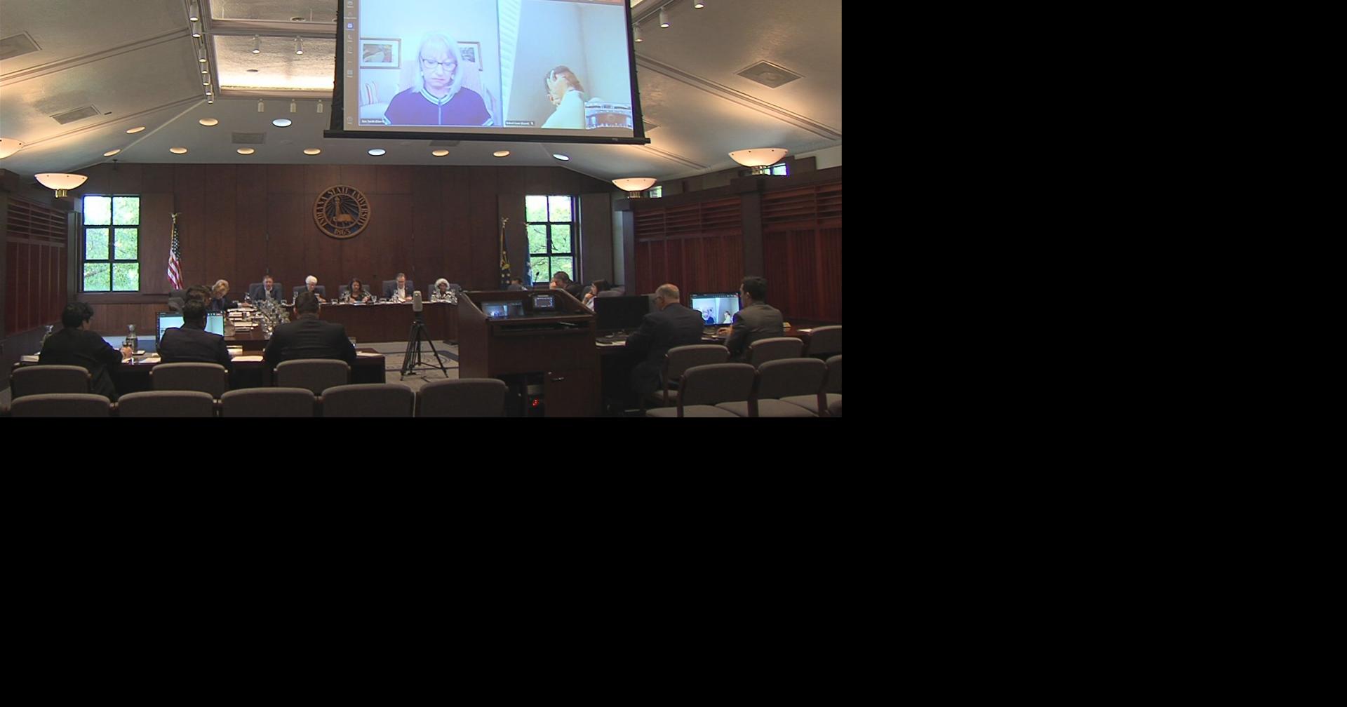 Indiana State University approves tuition increase, budget; briefly ...