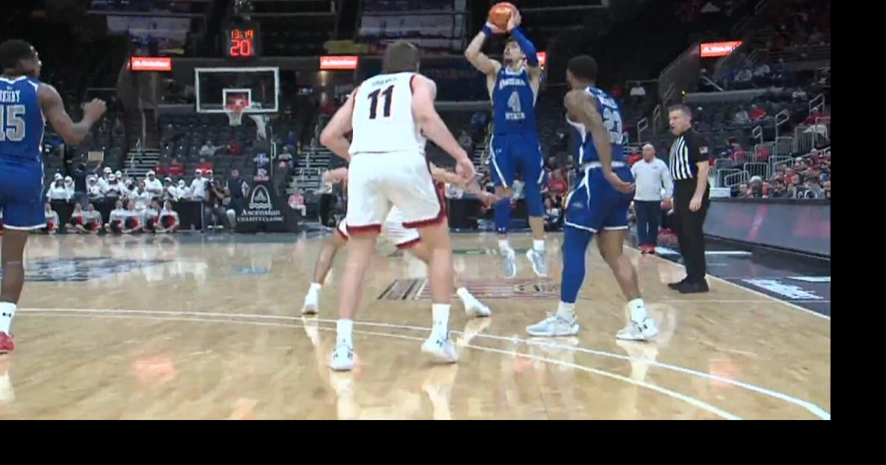 Cooper Neese makes history in Sycamores Arch Madness win over Belmont ...