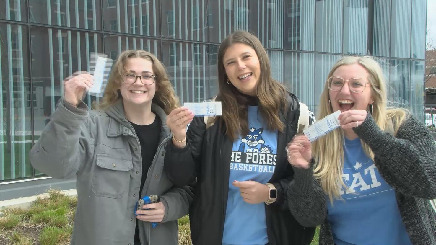 "I'll be here Wednesday to cheer them on." Sycamore fans rally behind ...