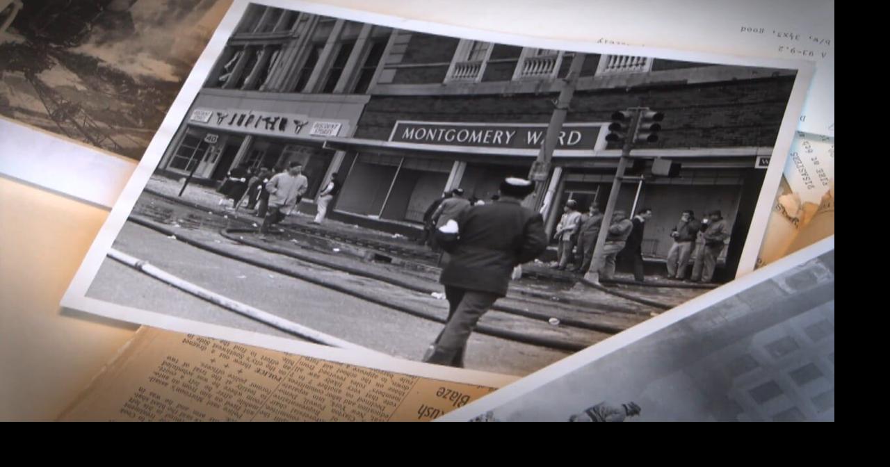 WTHI-TV at 70: Downtown Terre Haute fire of 1963 | WTHI's 70th ...