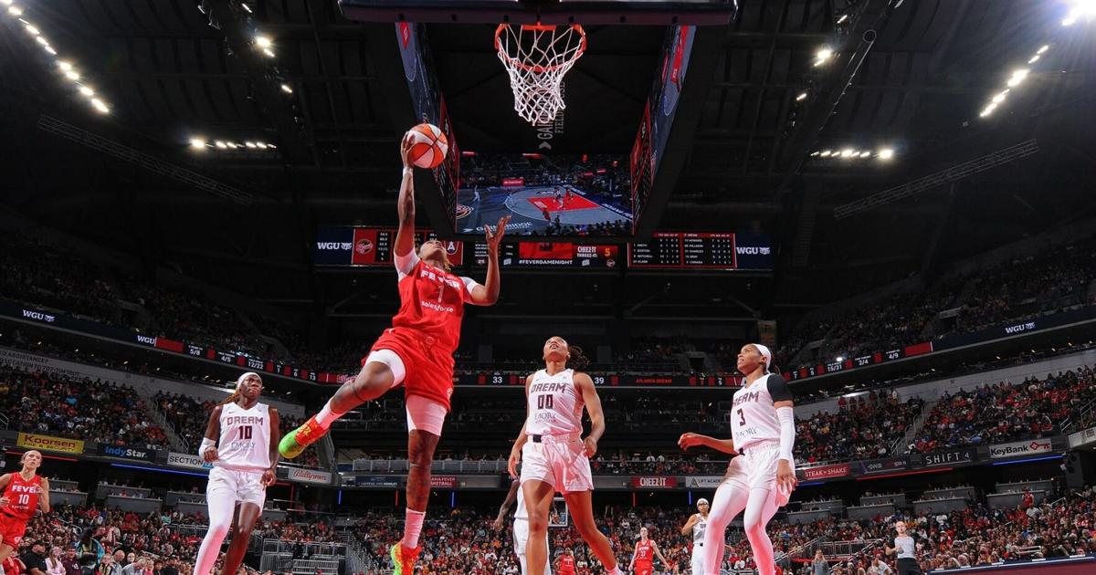 Caitlin Clark Becomes Fastest Wnba Player To Reach 300 Assists With A