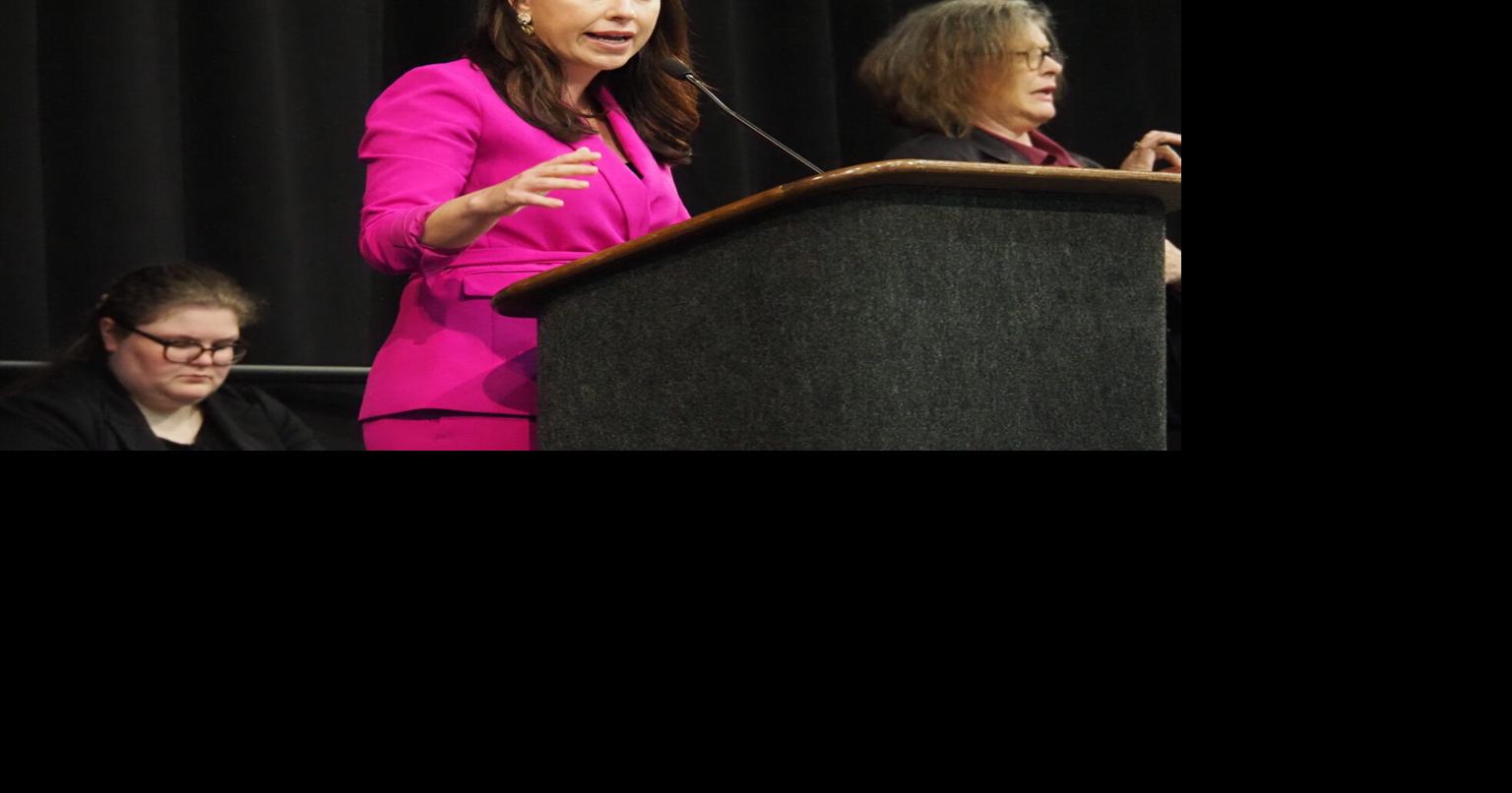 Democrat delegates nominate Destiny Wells for attorney general | News ...