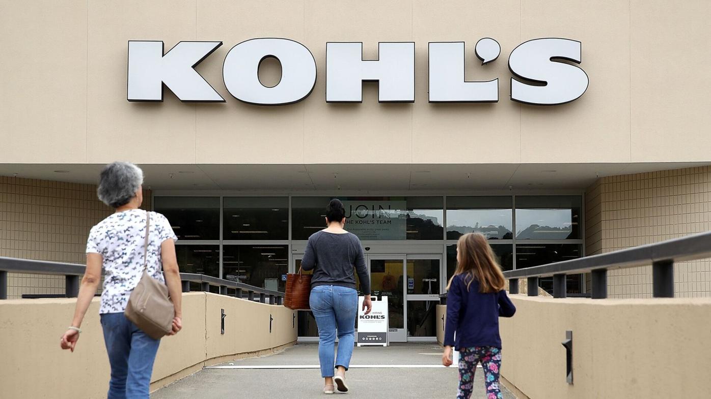 kohls logout