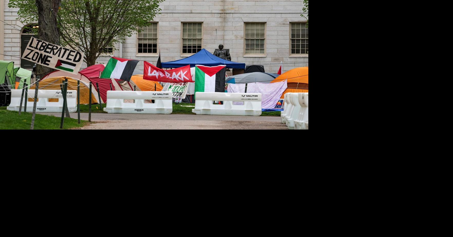Pro-Palestinian protesters reach agreement with Harvard University to ...