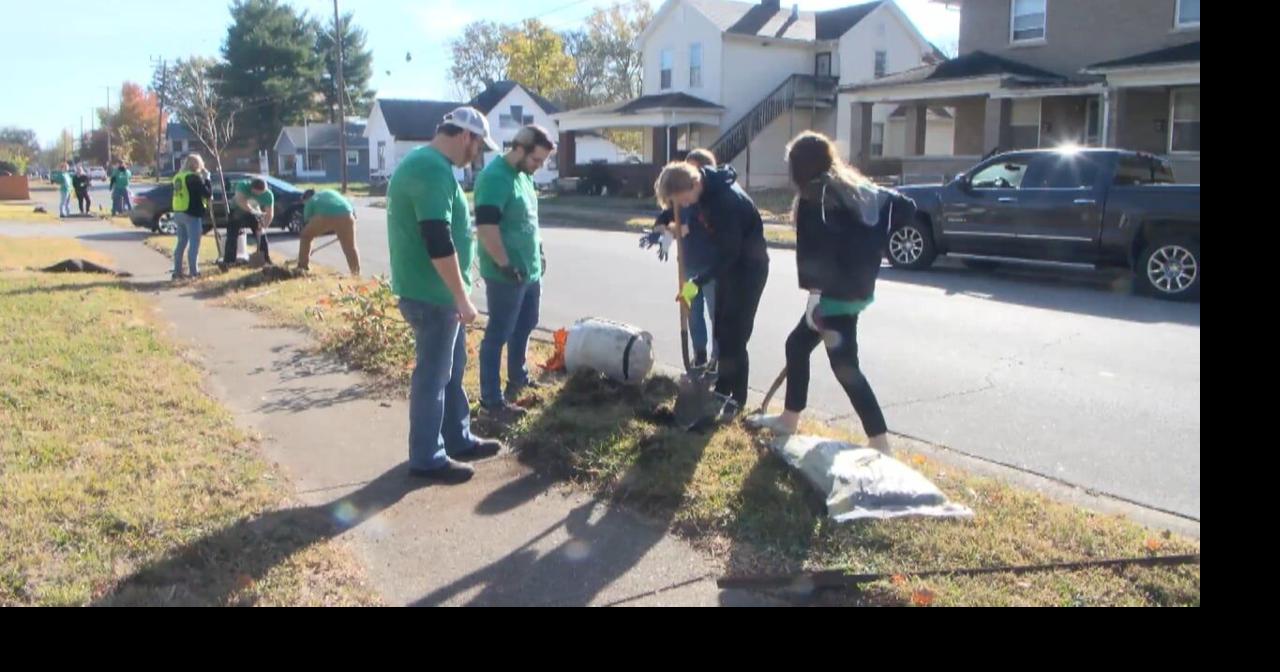 Trees incorporated hosted its annual fall tree planting | News | wthitv.com