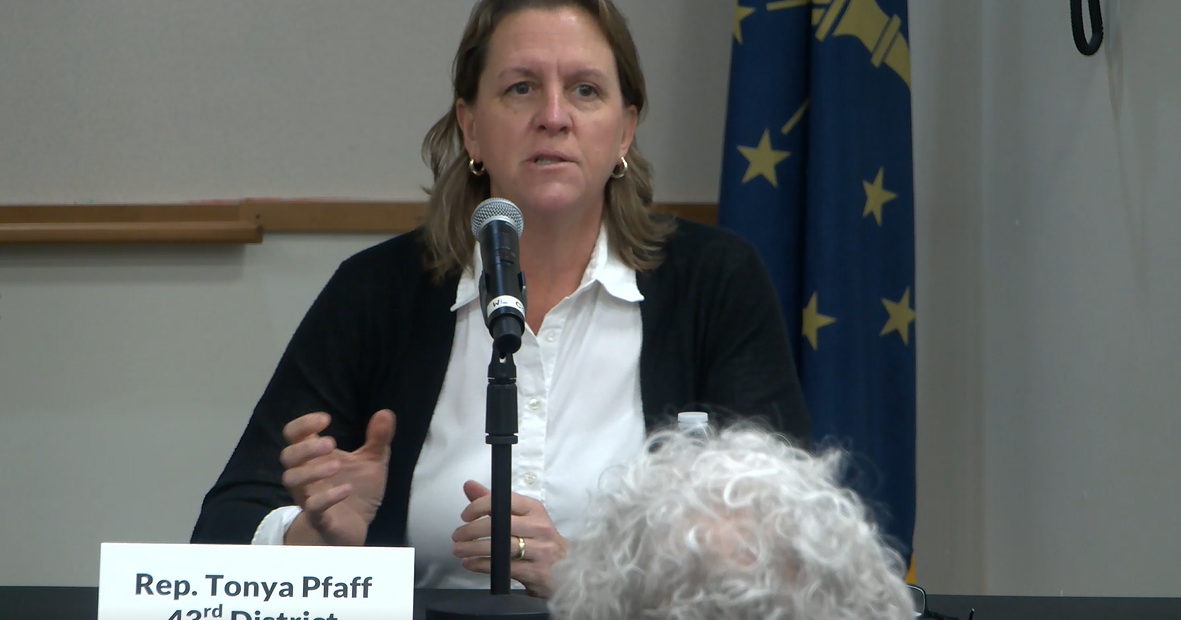 State Rep. Tonya Pfaff retires from teaching, continues education ...