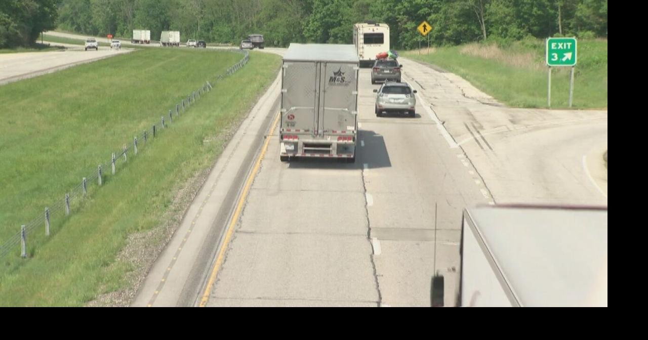 "It's just stupidity" Local drivers avoiding the roads as traffic ...