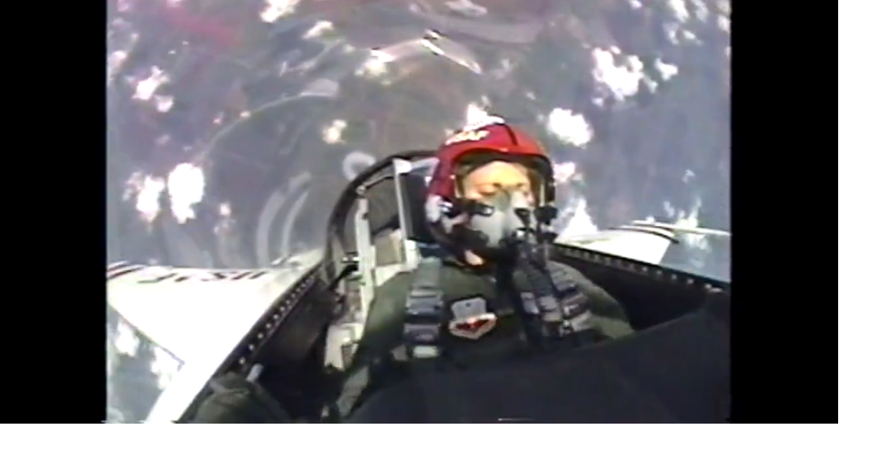 WTHI-TV at 70: Susan Dinkel with the USAF Thunderbirds | WTHI's 70th ...