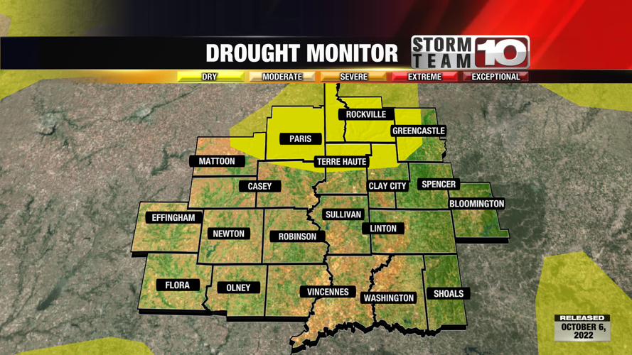 Wabash Valley in a moderate drought | Weather Blog | wthitv.com