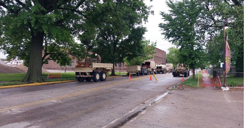 Chauncey Rose gym to be demolished as part of National Guard exercise ...