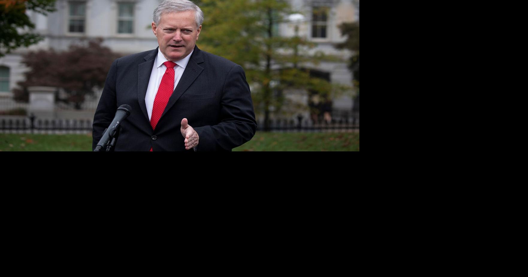 Judge Rejects Mark Meadows Bid To Move Georgia Election Interference