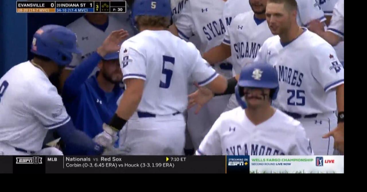 #20 Indiana State Baseball Rallies Late to Open the Weekend with a Win ...