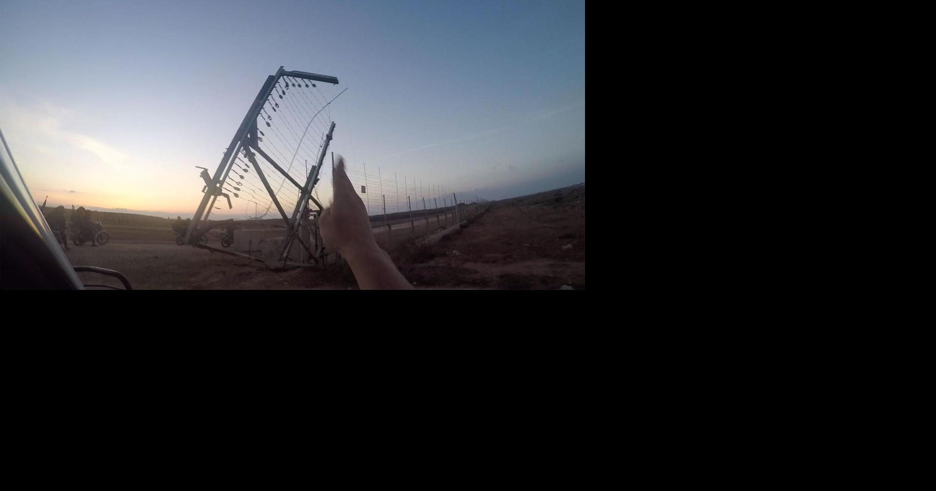 Exclusive: Bodycam video shows early moments of Hamas massacre in ...