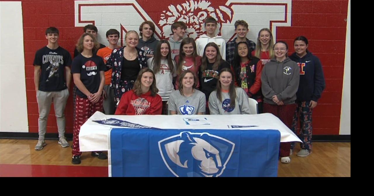 Marshall's Isabel Arthur Signs with Eastern Illinois | Sports | wthitv.com