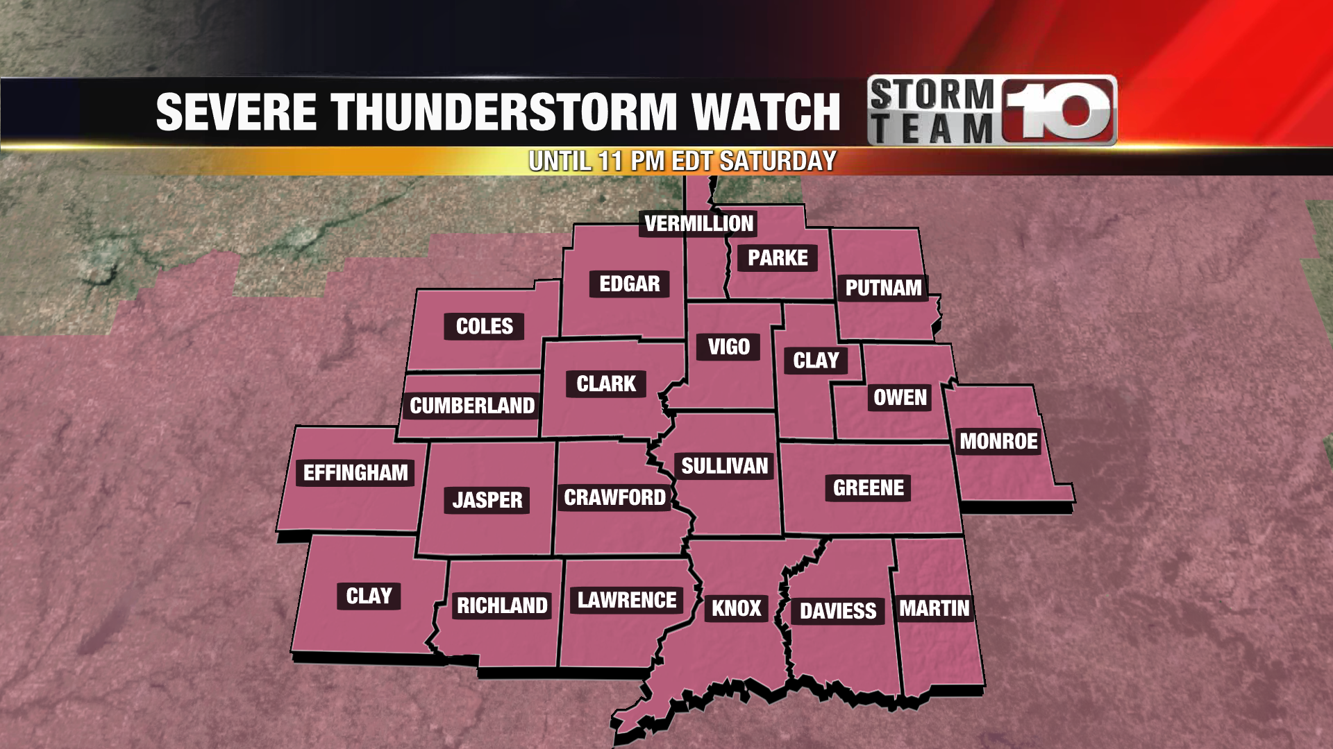 Terre Haute Forecast Update | Forecast | wthitv.com