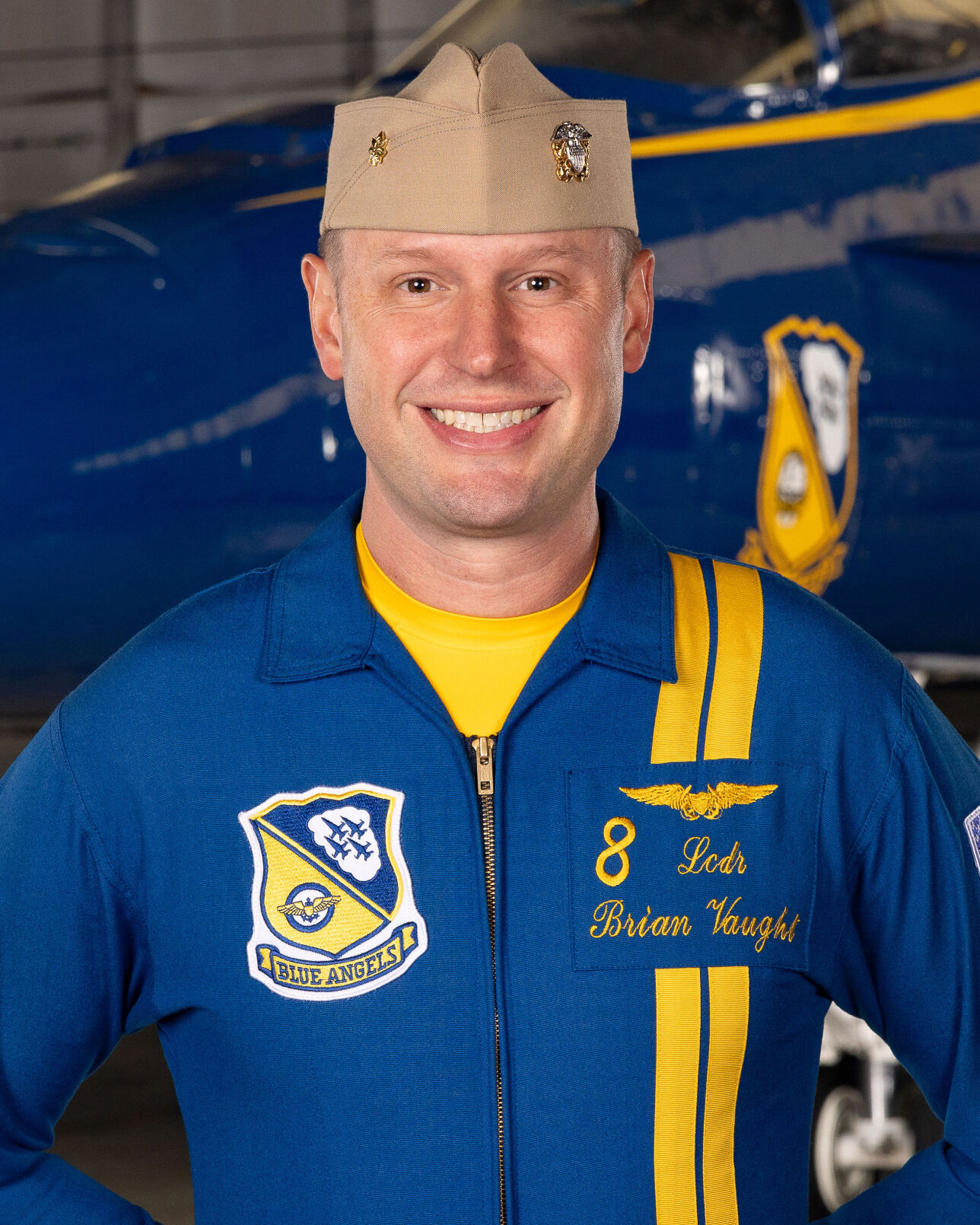 The Navy's Blue Angels stop in Terre Haute ahead of next summer's air ...