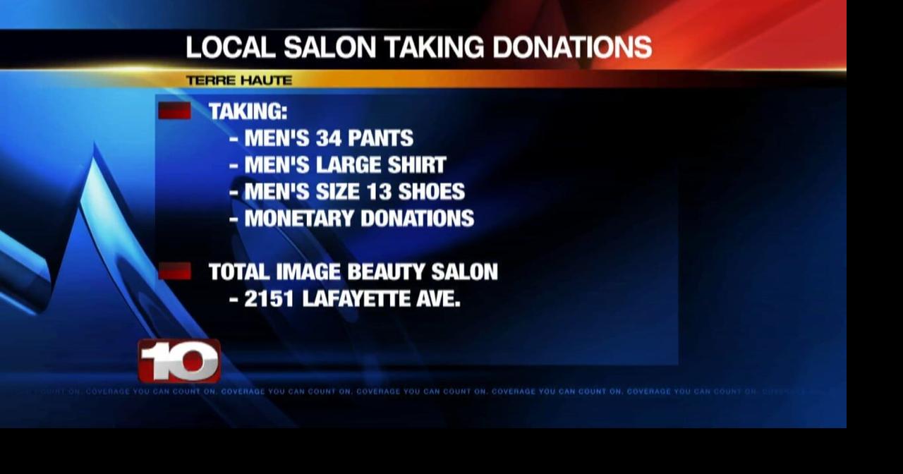 Local salon taking donations, after one of its stylists lost their home ...